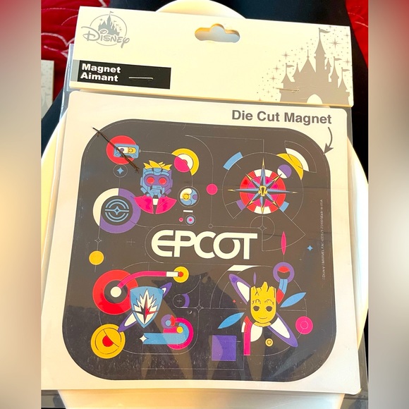 Disney | Accessories | Disney Epcot Magnet New | Poshmark